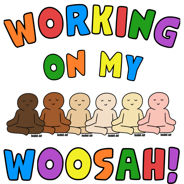 Working On My Woosah: Finding Relaxation in the Midst of Chaos – healed ...