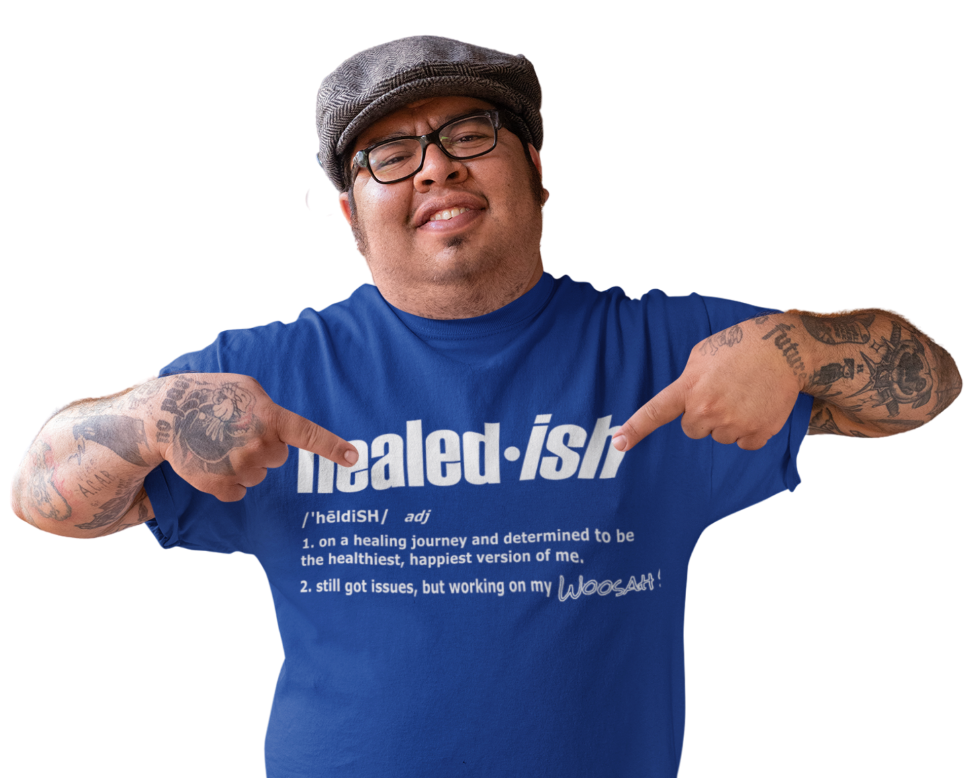 Healed-ish Definition Self Care Merch – healed-ish®